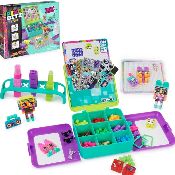 Pixo Bitz | Toys | Pixobitz Studio Arts And Crafts Kids Toys | Poshmark